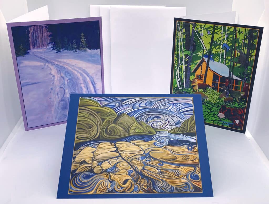 Greeting Cards (set of 3) | Friends of the Porkies