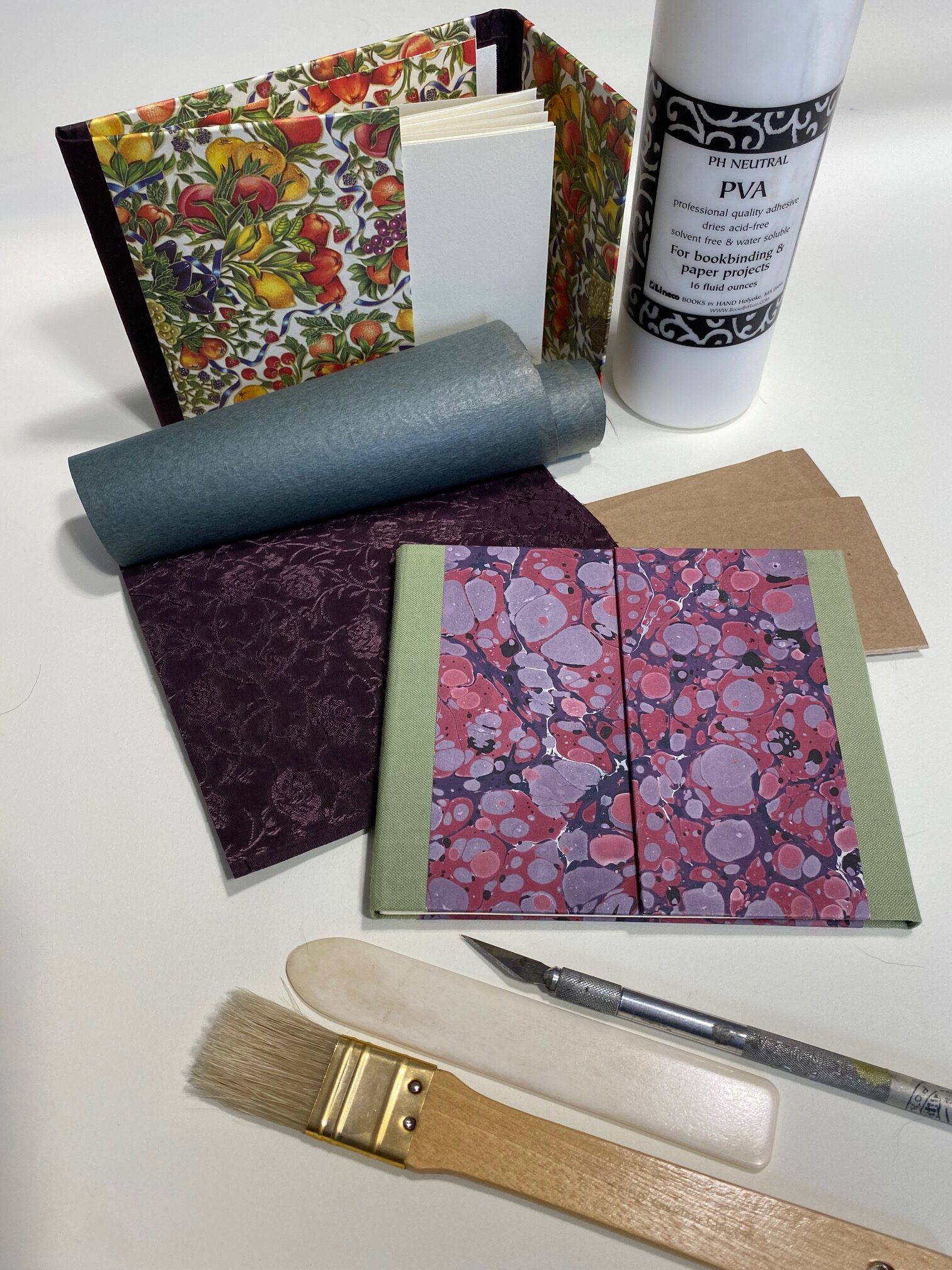 Make a Tri Fold Sketch Book Portfolio with Cynthia Cote | Friends of ...